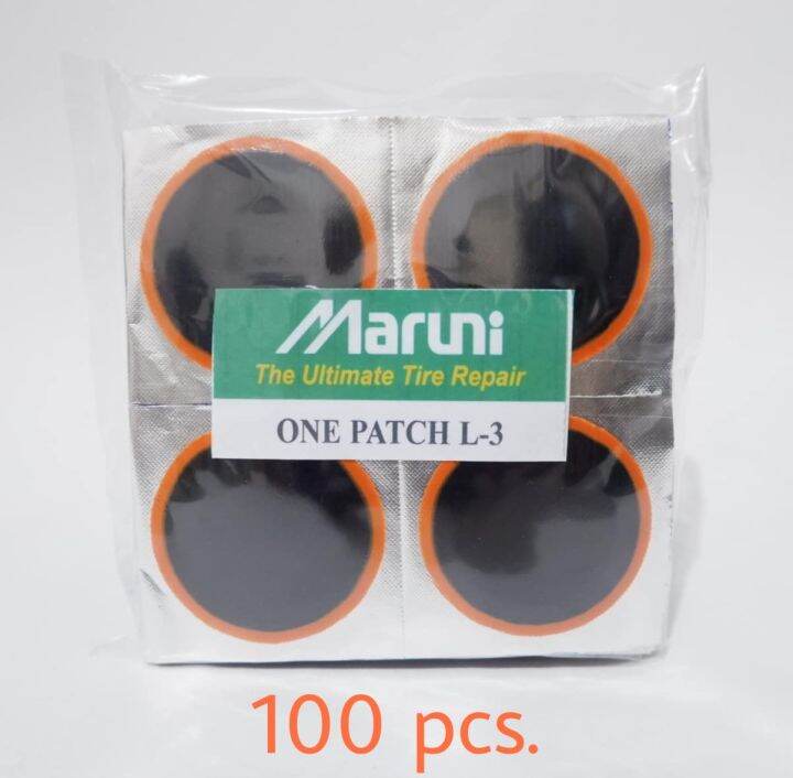 Maruni L3 TIre Patch in 100pcs./pack | Lazada PH