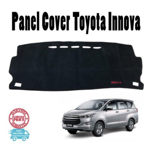 TOYOTA Innova 2016-2019 Dashboard Panel Cover Pad with LOGO | Lazada PH