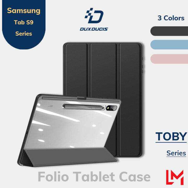 DUX DUCIS TOBY Shockproof Smart Folio Case for Samsung Galaxy Tab S9 ...