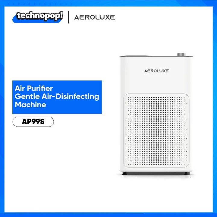 AEROLUXE AP99S Air Purifier And Gentle Air-Disinfecting Machine - Technopop PH | Lazada PH