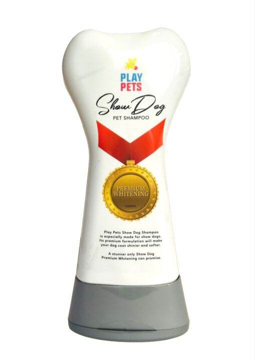 Playpets Show Dog Shampoo - Whitening 250 mL | Lazada PH