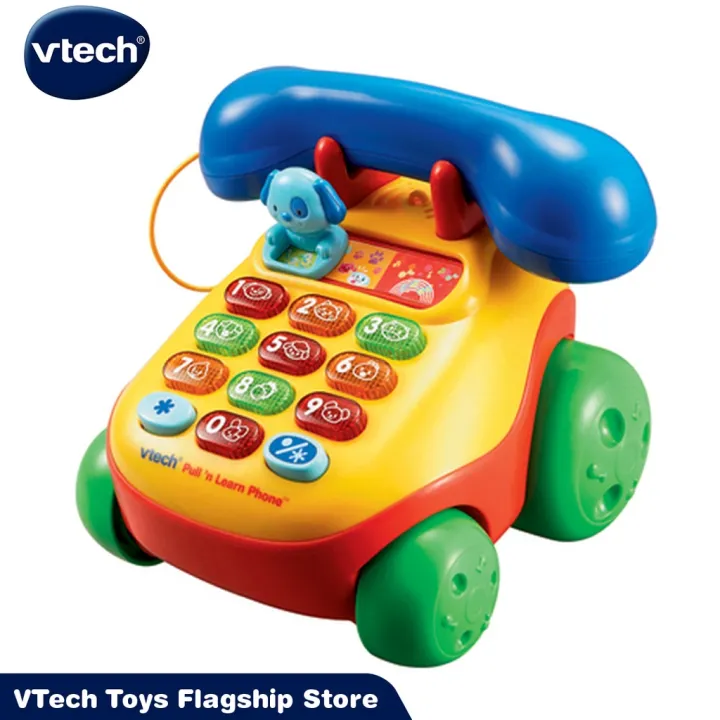 Vtech Pull and Light Phone Baby Toddler Toy | Lazada PH