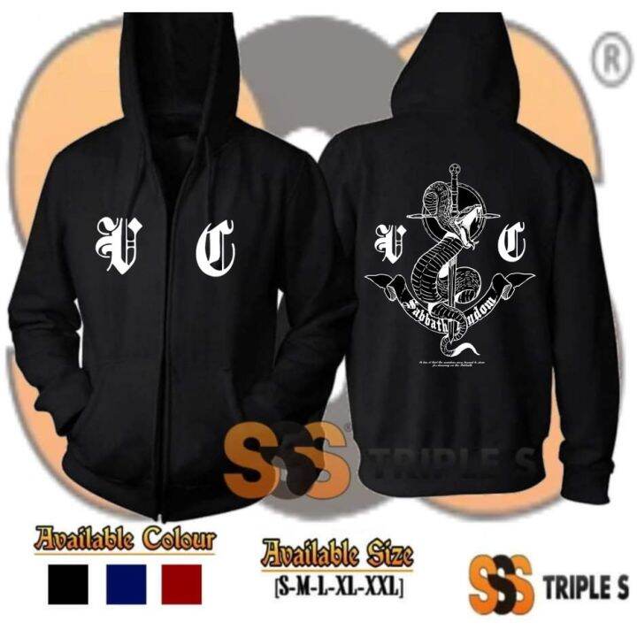 2023 style Hoodie ZIPPER Sabby Craw HYUK KWON THE GRIM REAPER VERSION ...