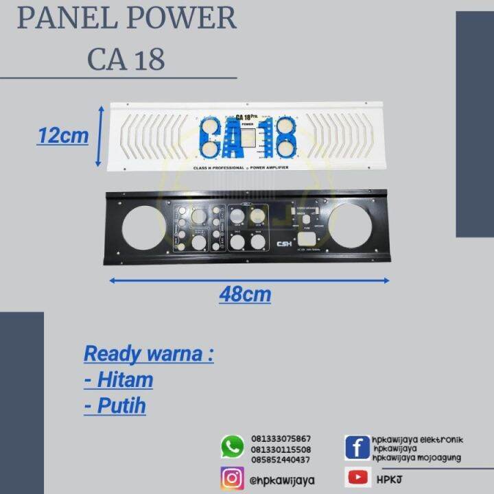 PANEL POWER CA 18 ca 18 ampli amplifier | Lazada Indonesia