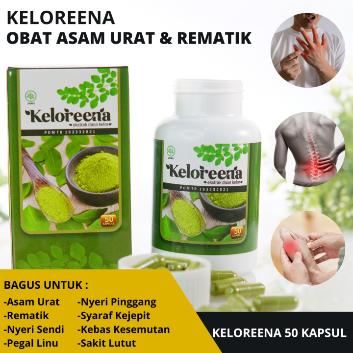 Obat Rematik Nyeri Otot Asam Urat Pegal Linu Nyeri Otot Pinggang