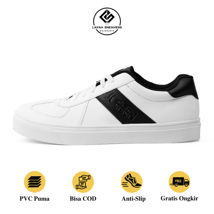 Sepatu Pria Sneakers Joemen J 63 Premium 100% Brand Sepatu Sneakers ...