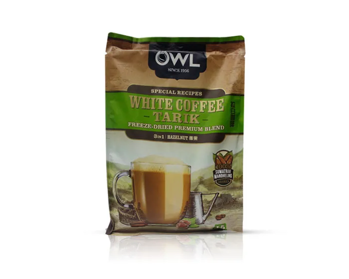 OWL White Coffee Tarik (Hazelnut) | Lazada PH