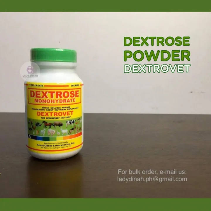 Dextrovet Dextrose Powder 100g | Lazada PH