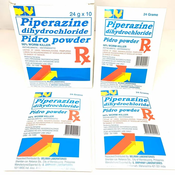 [FCR AGRIVET] 3pcs Pidro Powder Bulate Killer for Animals / Para sa mga ...