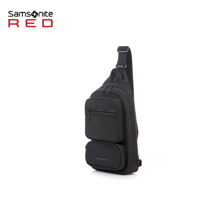 Samsonite Red Marston Sling Bag | Lazada PH