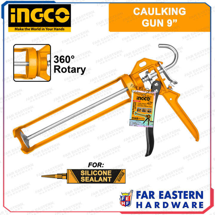 INGCO Caulking Sealant Gun 9" INHT | Lazada PH