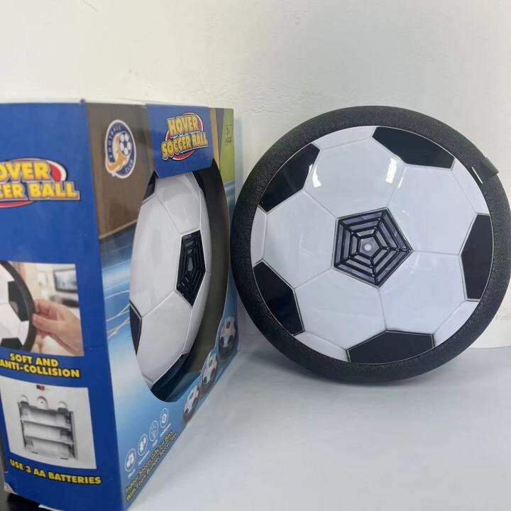 Indoor Outdoor Kids Sports Toy Hover Soccer Ball Toy Led Flashing Hover Football Electronic Air ...