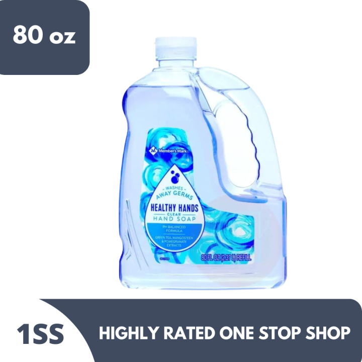 Member's Mark Hand Soap Healthy Hands 80 oz | Lazada PH