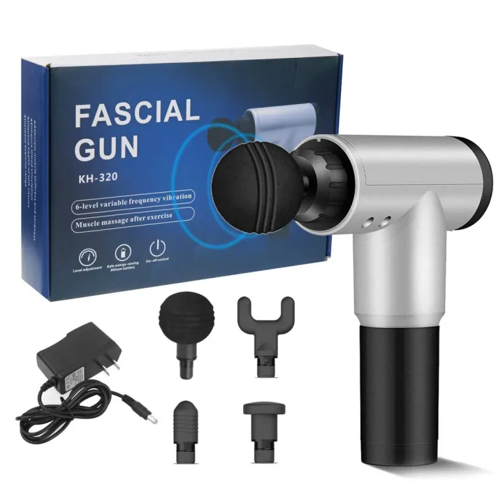6 speeds LeBron James Fitness Massage Gun Relax Muscle Vertebral for ...