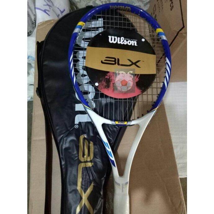 [COD]Wilson Tennis Racket Blx String (ฟรีกระเป๋า Grap) | Lazada.co.th