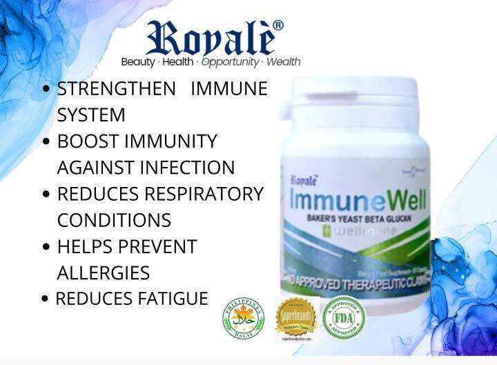 Immune Well / Immuno Boost Royale Authentic / Original / 100% Legit | Lazada PH
