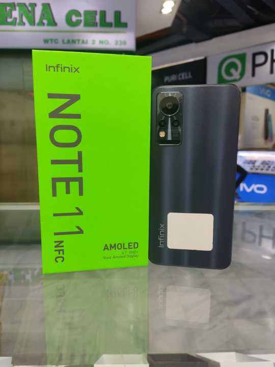 Infinix Note 11 NFC 4GB/64GB (SECOND) | Lazada Indonesia