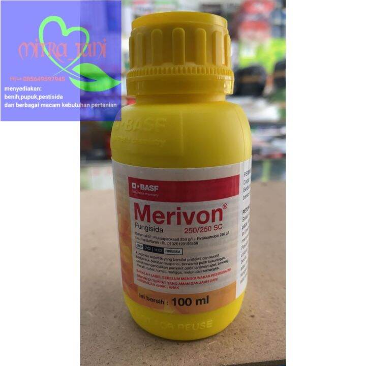 Fungisida sistemik MERIVON 250/250SC isi 100ml dari BASF | Lazada Indonesia