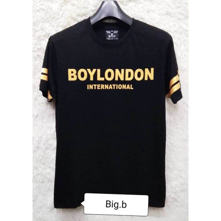 №Boy London T-shirt Unisex Baju new Big.b | Lazada PH