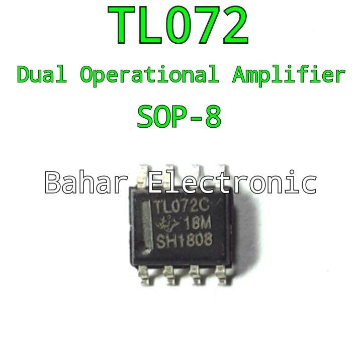 IC TL072 SMD SOP-8 | Lazada Indonesia