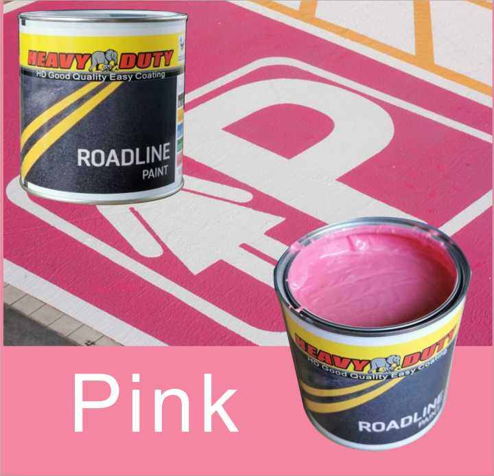 PINK ( 5L ) ROADLINE PAINT / ROAD MARKING PAINTS SINGLE PACK ...