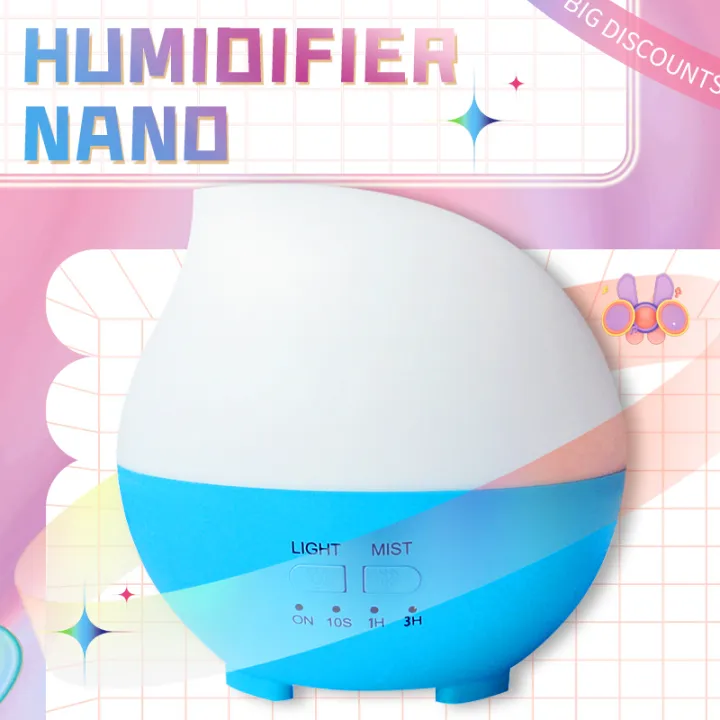 BLUE WATER Humidifier Air Purifier For Living Room Ultrasonic Can Be ...