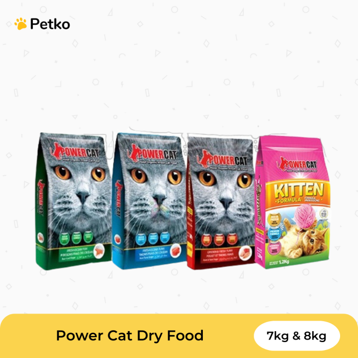 Power Cat Fresh Cat Food | Lazada PH