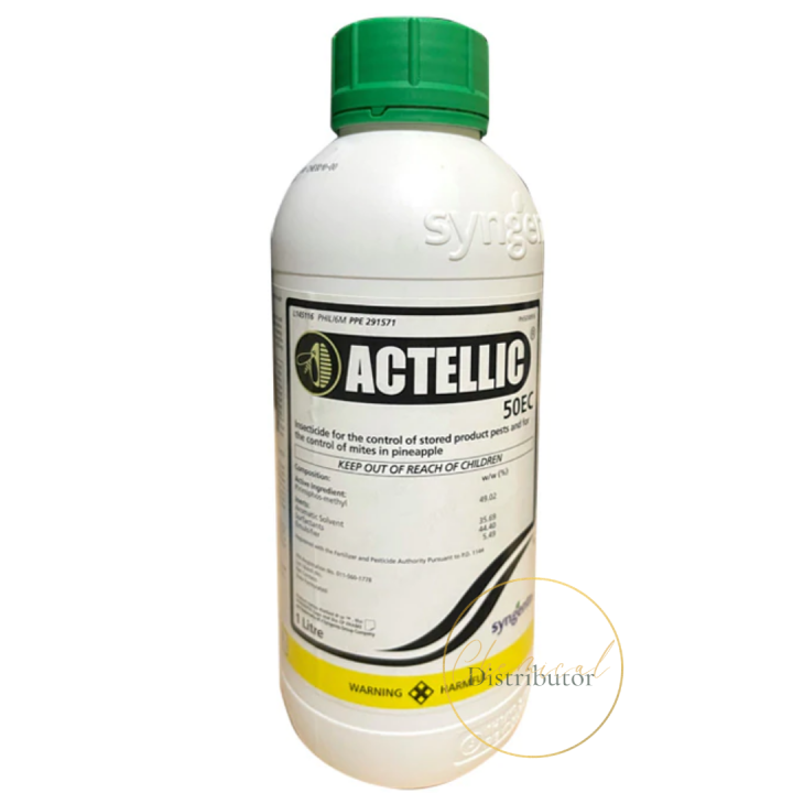 Syngenta Actellic 50EC Insecticide for Stored Product Pests Rice Weevil ...