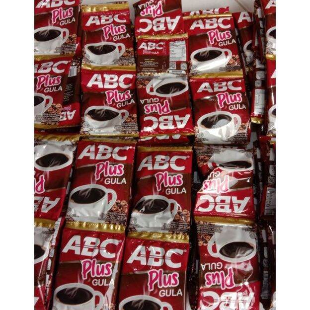 KOPI ABC PLUS GULA 18 gr RENCENG ( ISI 10 ) | Lazada Indonesia