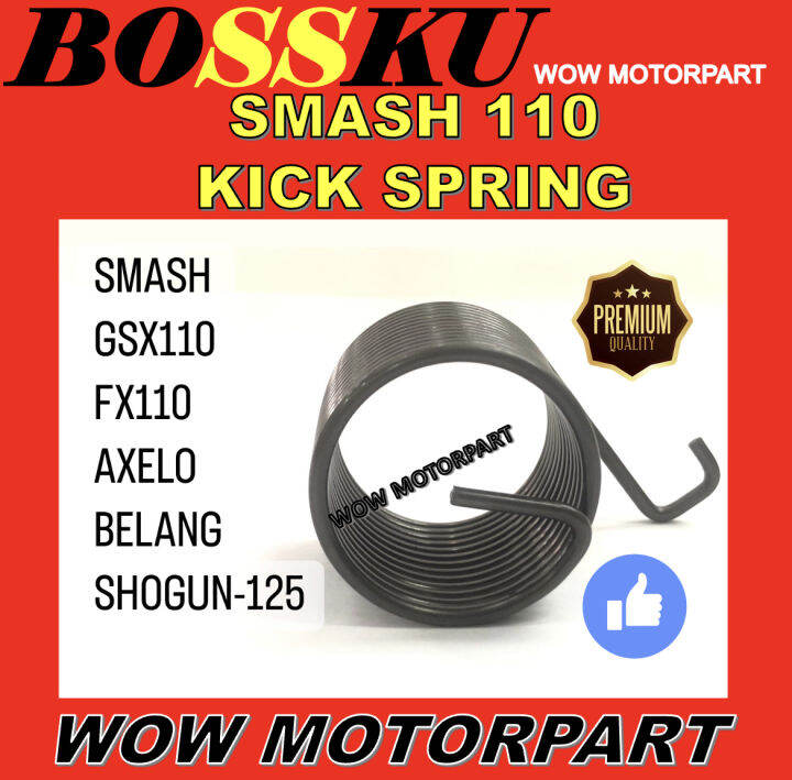 SUZUKI SMASH KICK SPRING GSX SPRING ENGKO SHOGUN KICK START SPRING ...