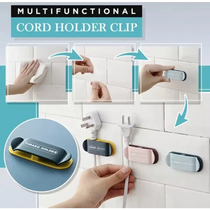 【gEzzEpiZ】promotion activity Lucky Multipurpose Cord Cable Tidy Holder ...