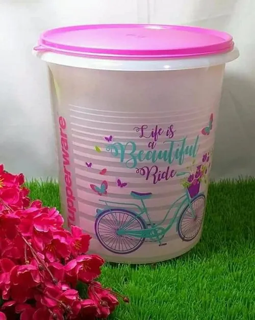 Tupperware Giant Canister - Bicycle (1) Toples besar 8,4 L limited ...
