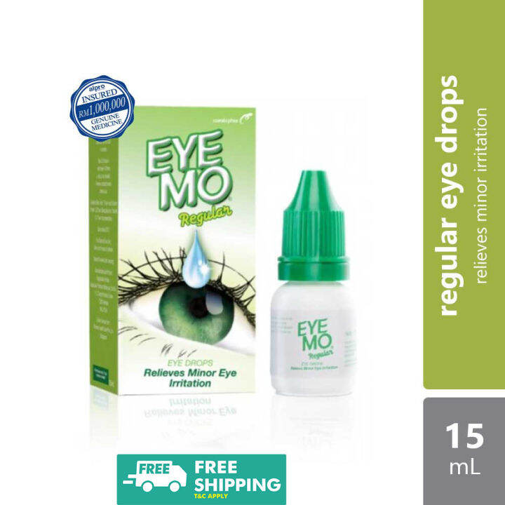 Alpro Pharmacy Eye Mo Regular Eye Drops 15mL | Lazada