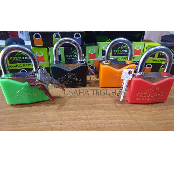 Gembok Nekel Warna Frescoes 60mm | Lazada Indonesia