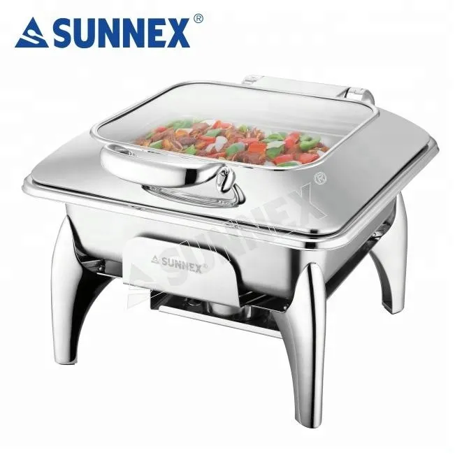 Sunnex Vienna Range Rolltop Chafing Dish Pemanas Makanan VIP Catering ...