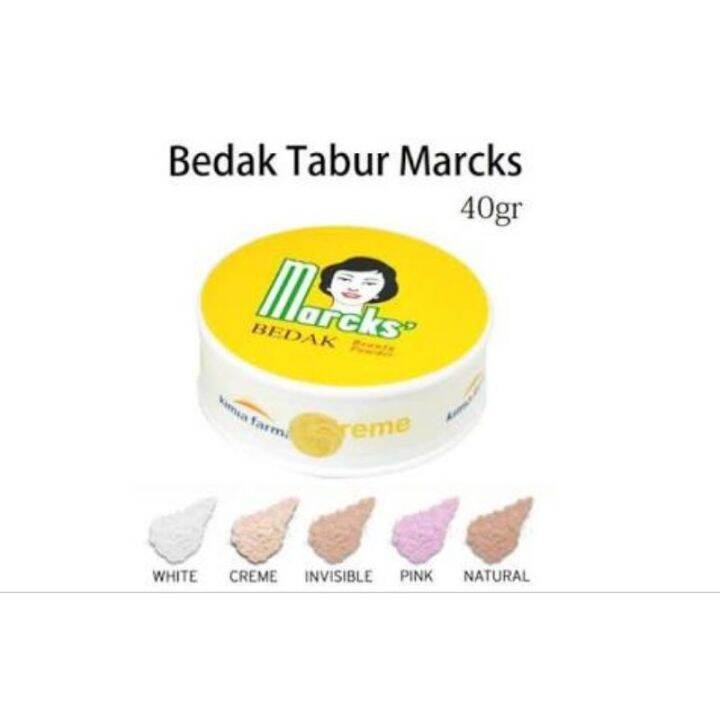 BEDAK MARCKS TABUR 40GR | Lazada Indonesia