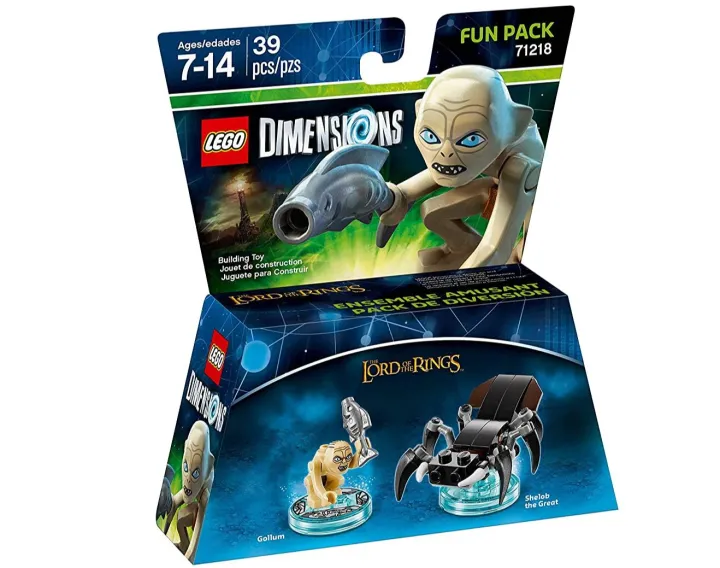 LEGO Dimensions - Lord Of The Rings Gollum Fun Pack - 71218 | Lazada PH
