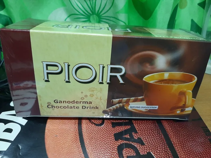 Pioir Ganoderma Chocolate Drink (20 Sachets) | Lazada PH