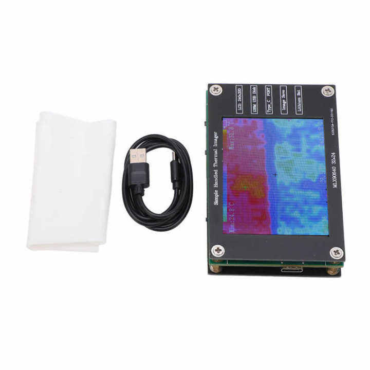 Thermal Imager Infrared Camera 320x240 Resolution 2.8in LCD Screen ...