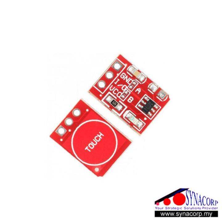 TTP223 Capacitive Touch Sensor Module for Arduino | Lazada