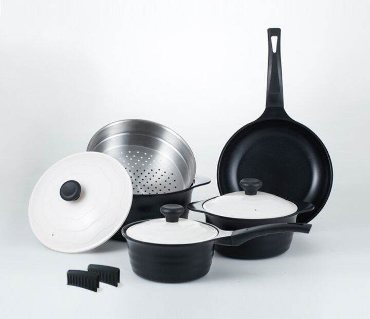 Ecoramic Modern IH Pot 5 Set | Lazada PH