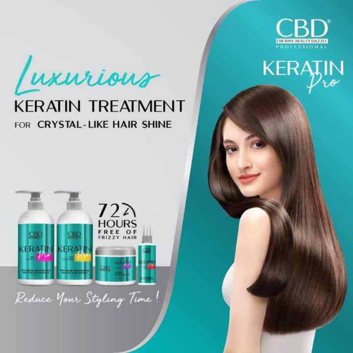 CBD keratin PRO treatment SERIES | Lazada Indonesia
