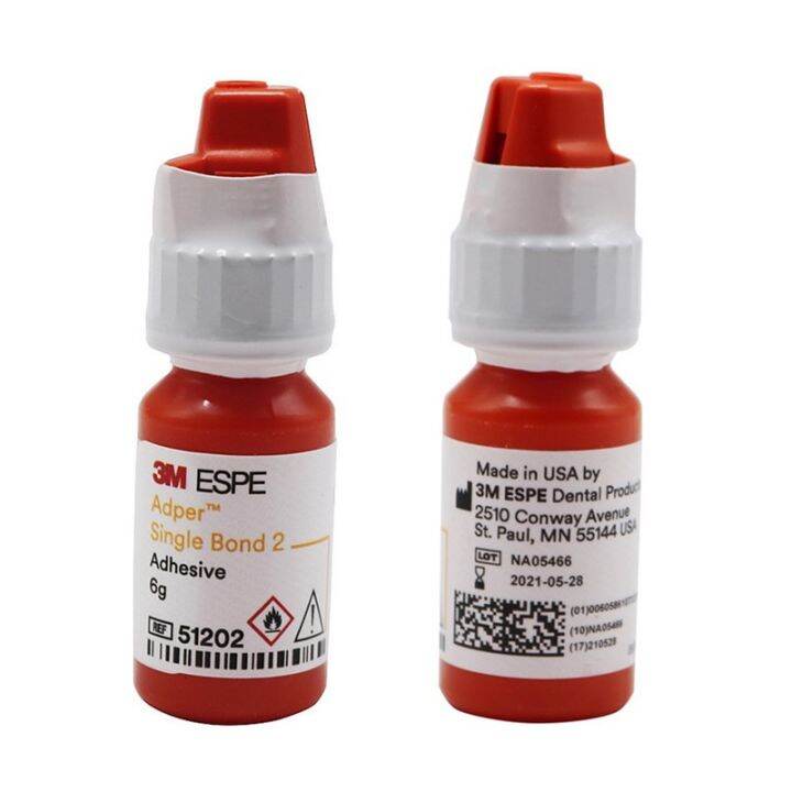 3M ESPE Adper Single Bond2 Fifth Generation Adhesive For The Bonding ...