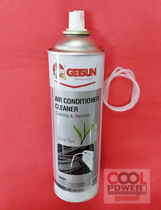 โฟมล้างแอร์รถยนต์ GETSUN Air Conditioner Cleaner | Lazada.co.th