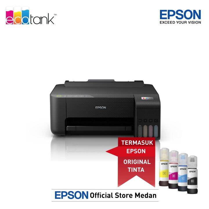 Printer EPSON L1250 L-1250 L 1250 WiFi Wi-Fi Direct Garansi Resmi ...