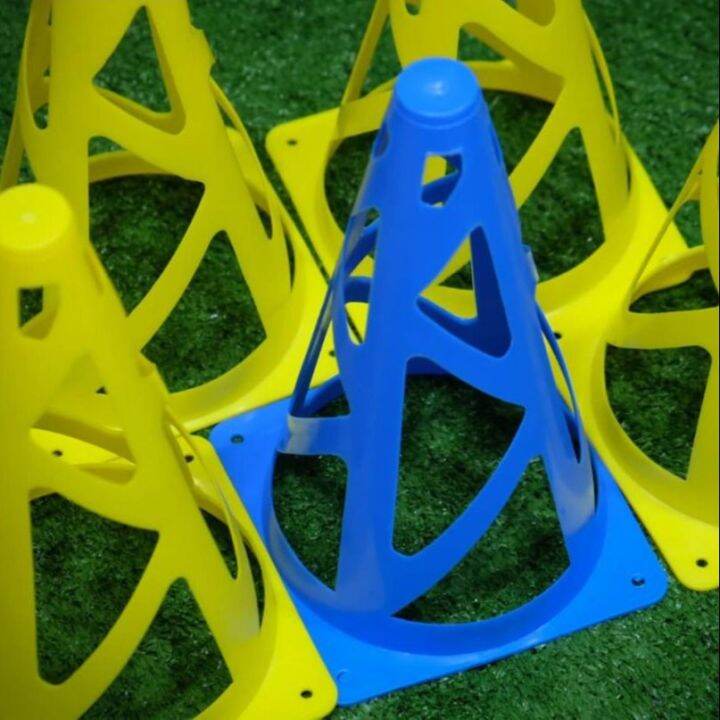 Cone Kerucut Alat Latihan Sepak Bola Futsal Cones Training Kun Marker ...