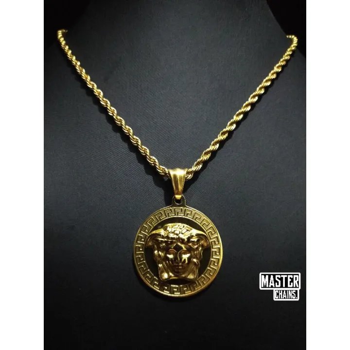 Master Chains - Versace Gold | Lazada PH