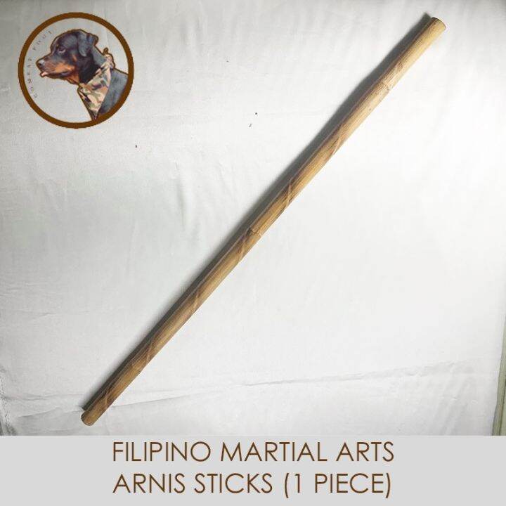Local Made Philippines Martial Arts Wood Practice Training Arnis Sticks ...