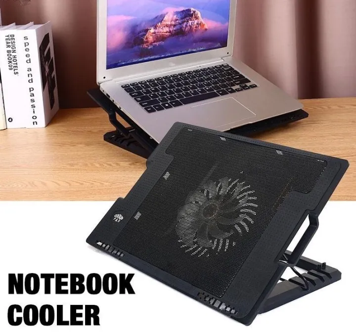 ERGOSTAND ADJUSTABLE LAPTOP COOLING FAN For notebook and cooling pad ...