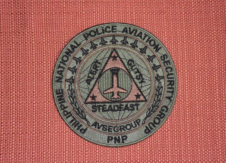 PNP AVIATION SECURITY GROUP PATCH WITH VELCRO | Lazada PH